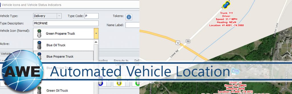 Automatic Vehicle Location – Automated Wireless Environments Inc