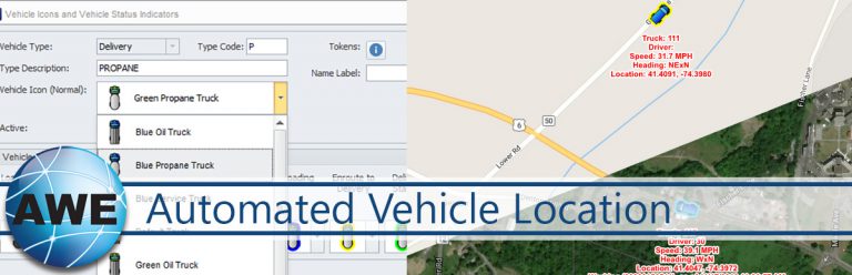 Automatic Vehicle Location – Automated Wireless Environments Inc