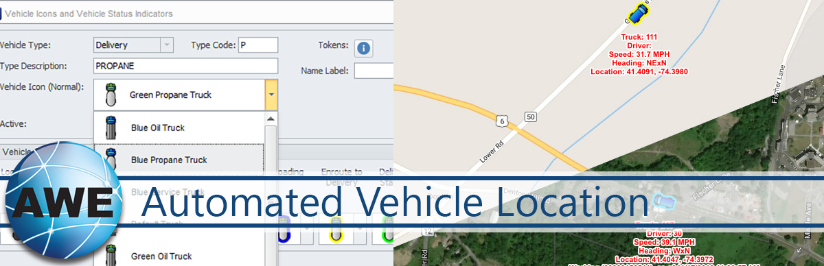 Automatic Vehicle Location – Automated Wireless Environments Inc