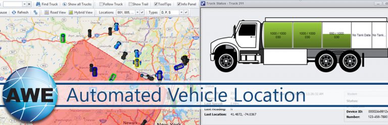 Automatic Vehicle Location – Automated Wireless Environments Inc