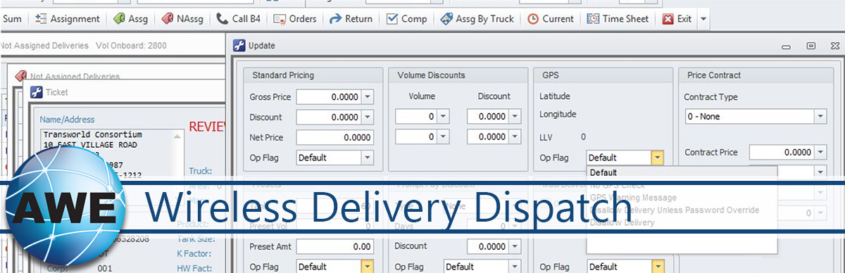 Wireless Delivery – Automated Wireless Environments Inc