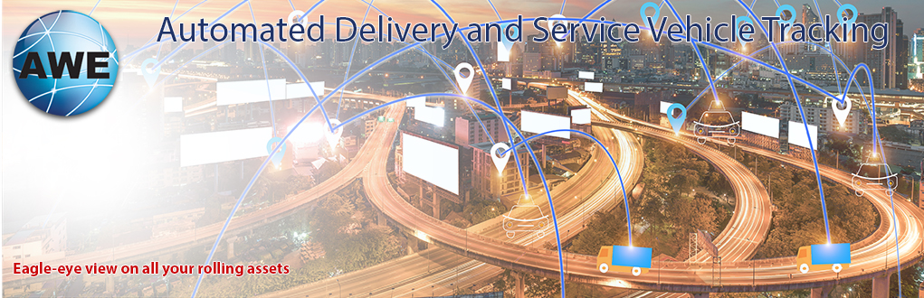 Automatic Vehicle Location – Automated Wireless Environments Inc